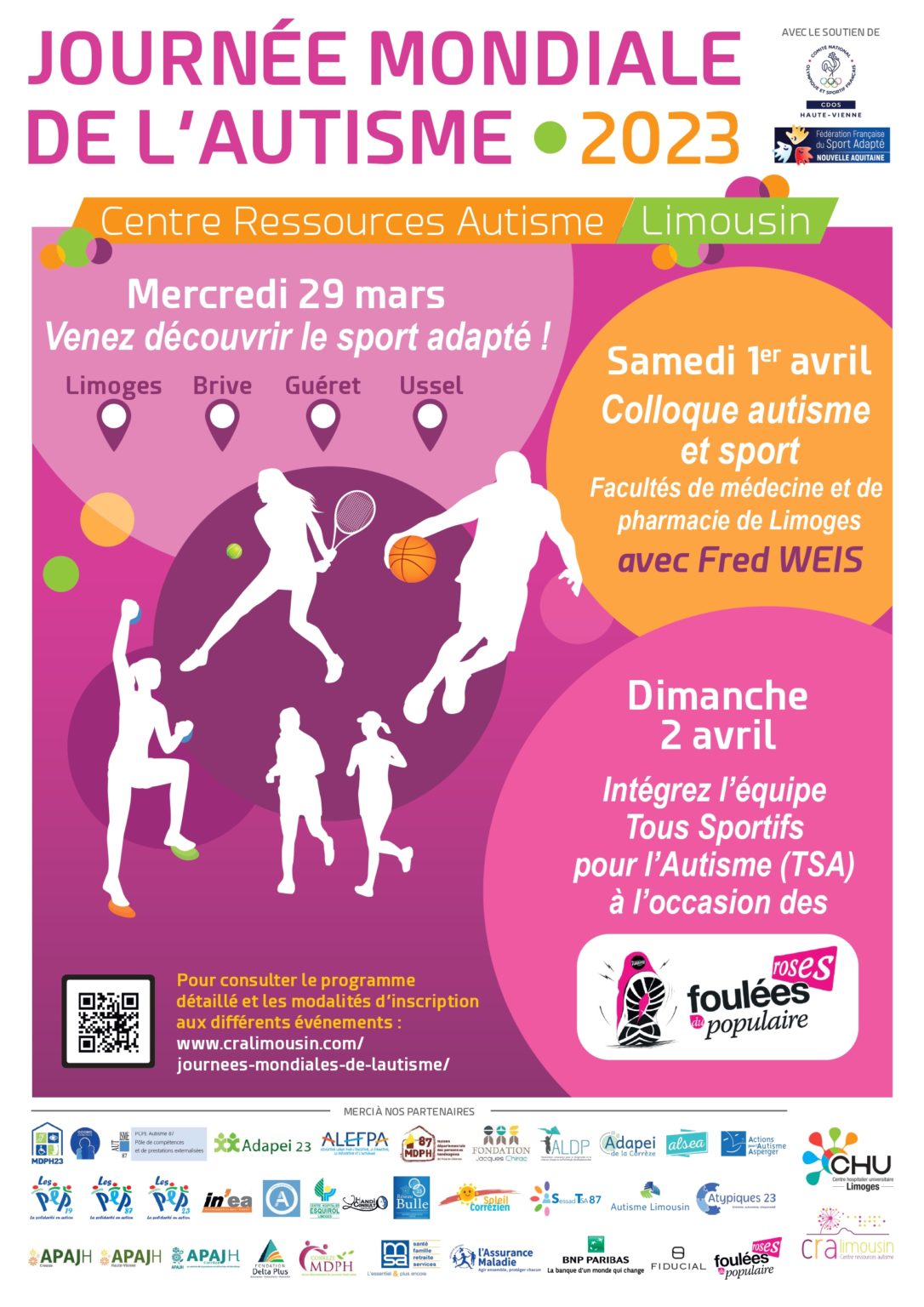Journée mondiale de l'Autisme 2023. - Fondation Jacques Chirac
