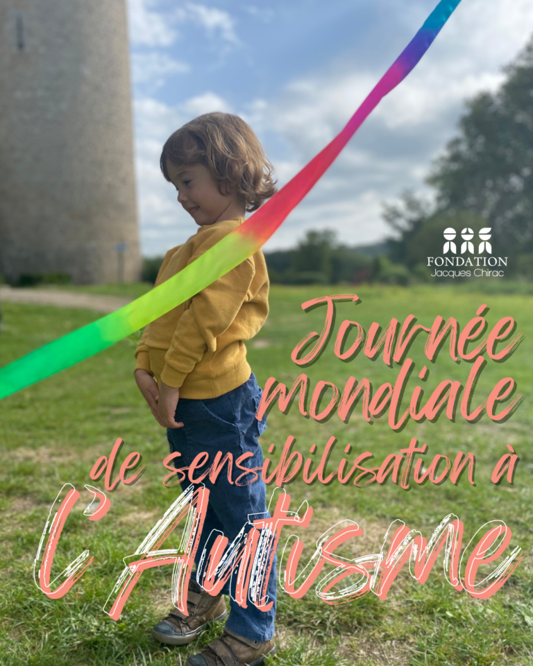 La fondation Jacques Chirac célèbre la journée mondiale de sensibilisation à l'Autisme ...