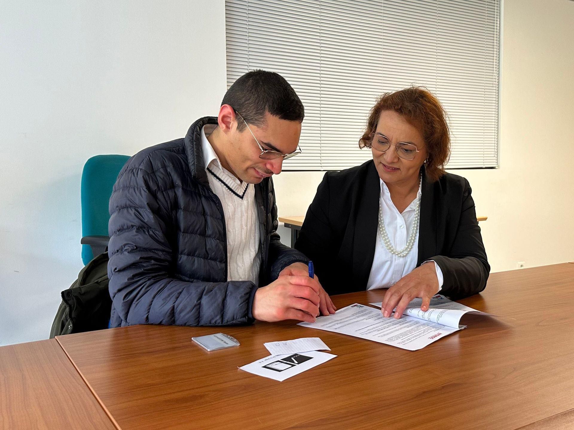 Une belle réussite pour Rayane ! - Fondation Jacques Chirac